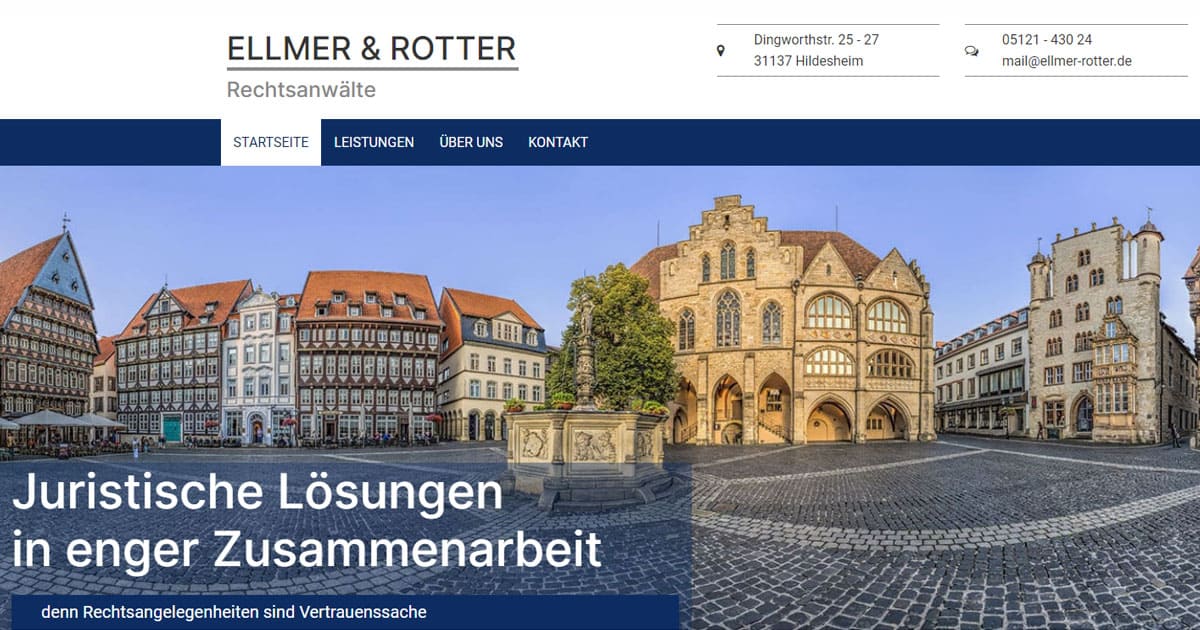 Rechtsanwälte Ellmer & Rotter - Über uns